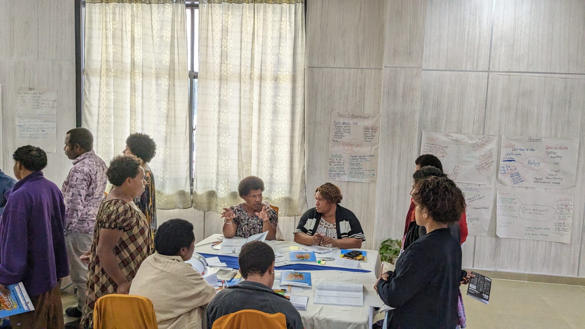 Entrepreneurship shaping student learning in Papua New Guinea ...