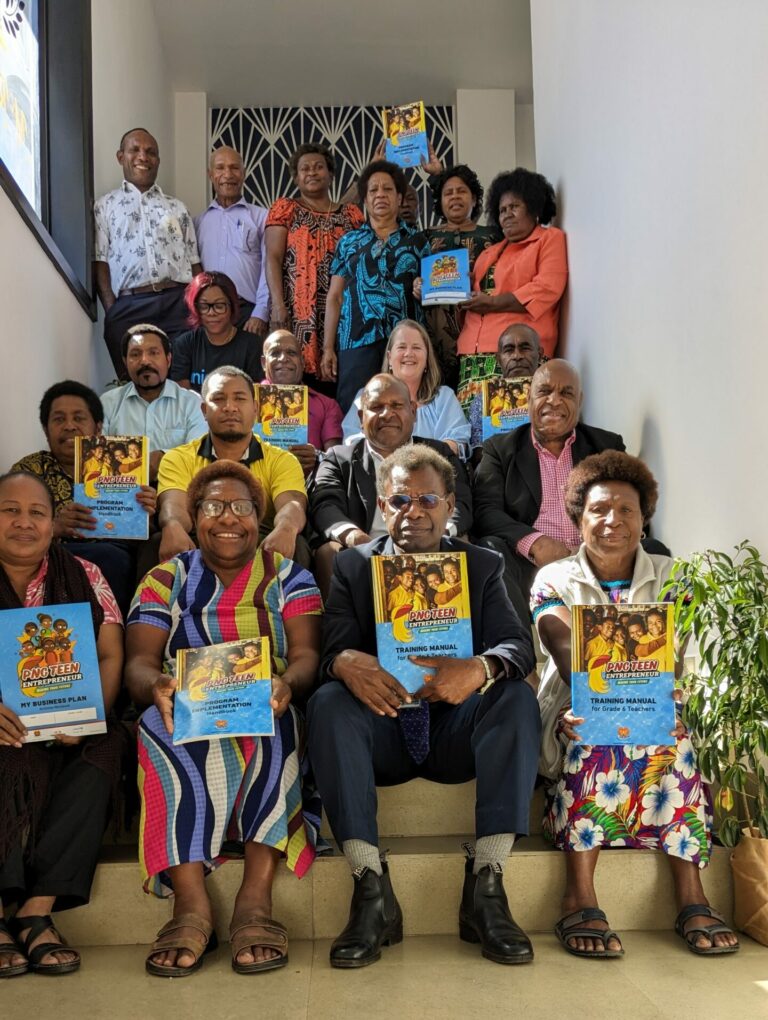 Entrepreneurship shaping student learning in Papua New Guinea ...